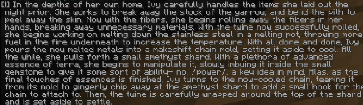 Lore Items Guide | TallTalesRP